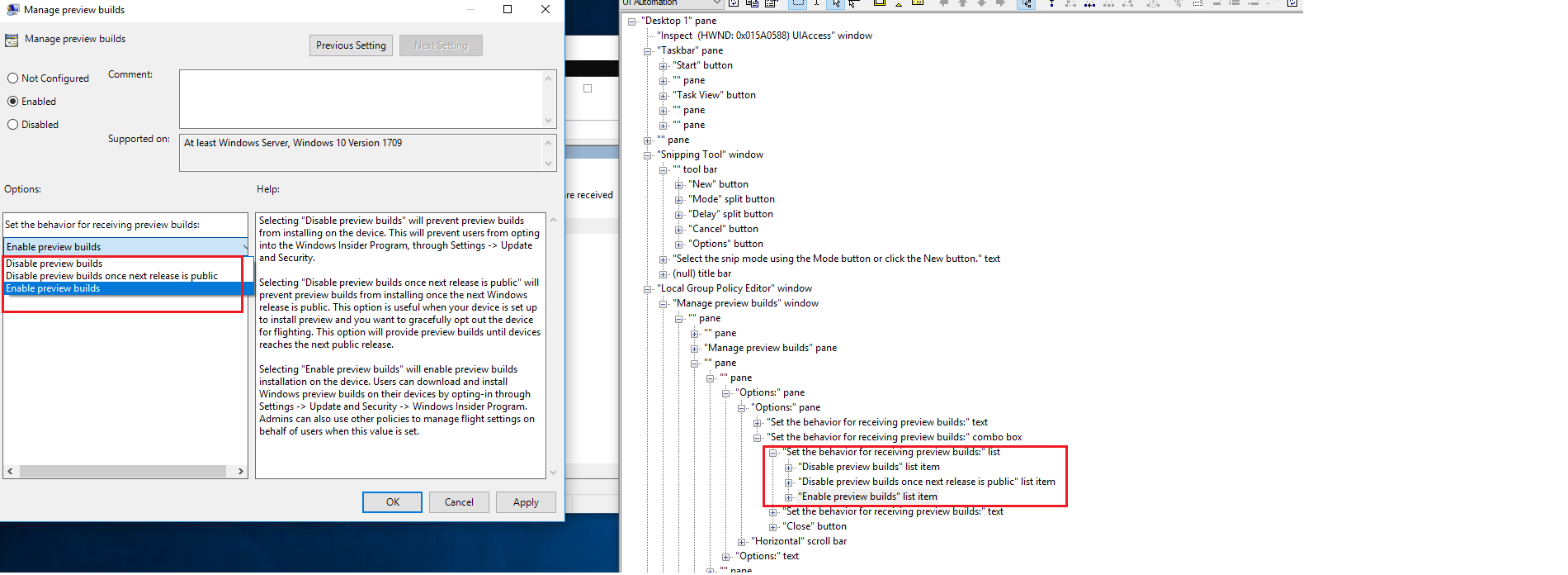 Winappdriver Not Detecting Element But Inspectexe Is Detecting · Issue 827 · Microsoft