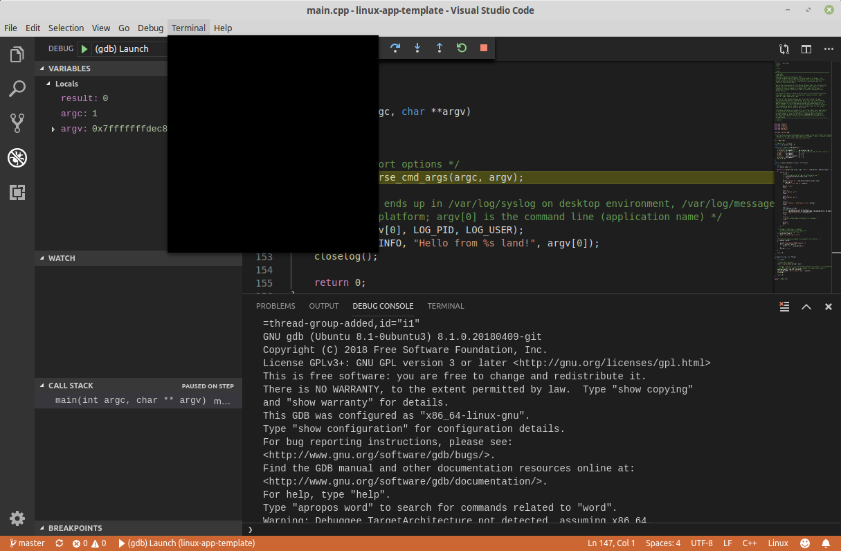 Menu bar goes black · Issue #72302 · microsoft/vscode · GitHub