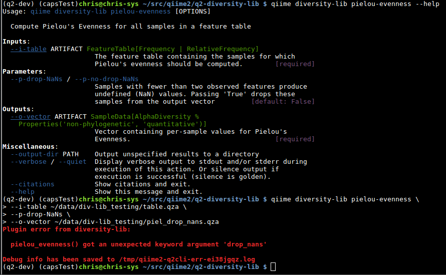 Require lowercase parameter labels · Issue #468 · qiime2/qiime2 · GitHub