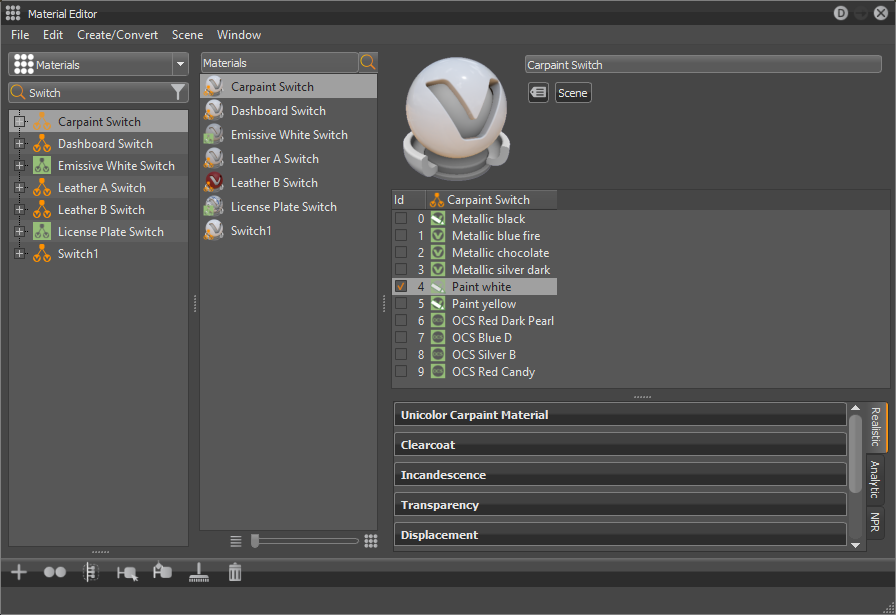 GitHub - dlincol1/VRED-MaterialSwitchReplace