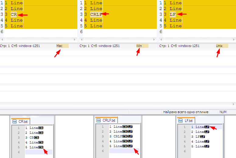 Working with EOL (End Of Line) · Issue #643 · WinMerge/winmerge · GitHub