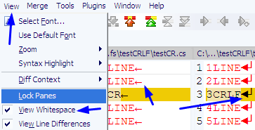 Working with EOL (End Of Line) · Issue #643 · WinMerge/winmerge · GitHub