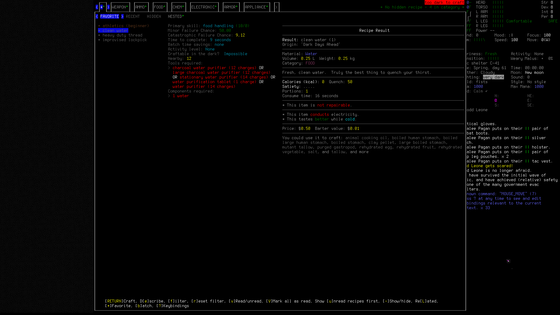 Skill 0 and Training recipes are extremely hard regardless of Skill · Issue #64241 · CleverRaven ...