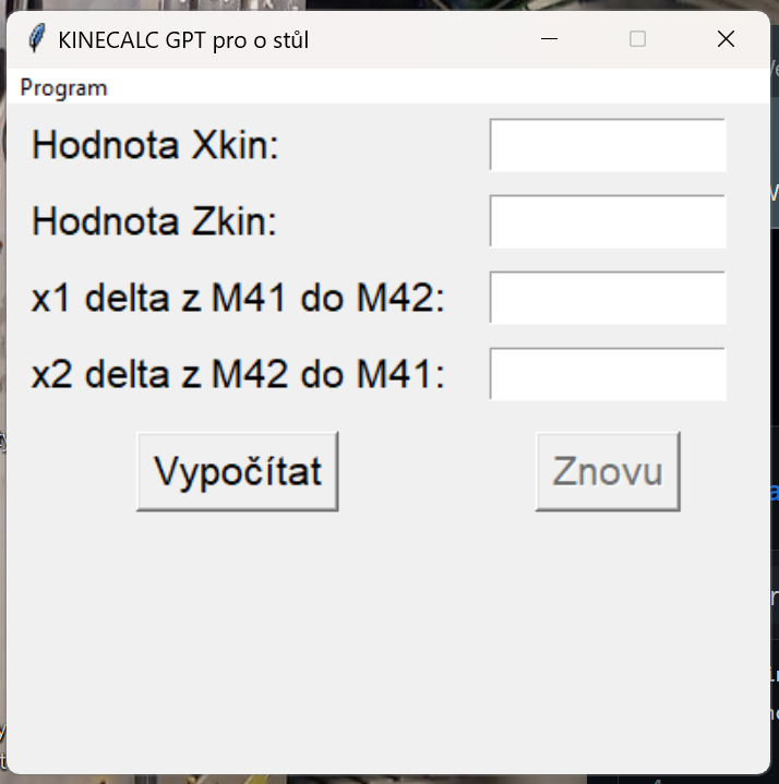 GitHub - r21m/kinecalc: Jednoucelova kalkulacka pro kinematiku stolu.