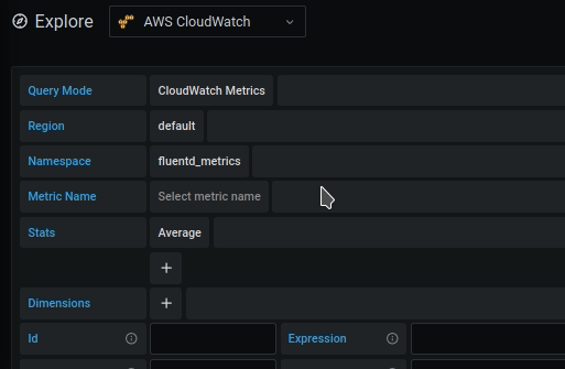 Cloudwatch custom metric results in server error when query metricFindQuery · Issue #28075 ...