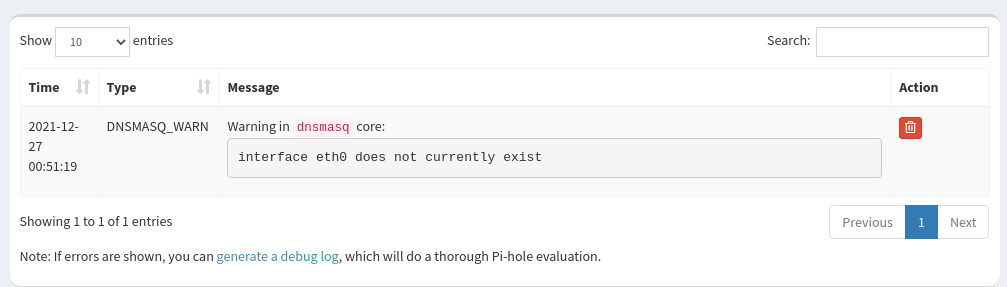 DNSMASQ_WARN: interface eth0 does not currently exist · Issue #954 · pi ...