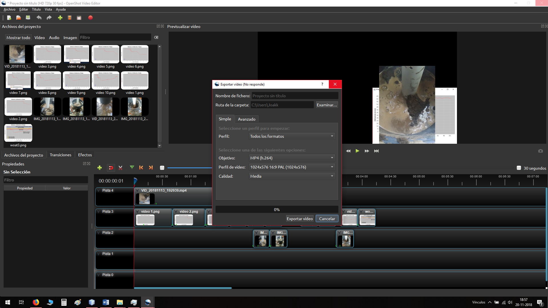 Error de exportación · Issue #2383 · OpenShot/openshot-qt · GitHub