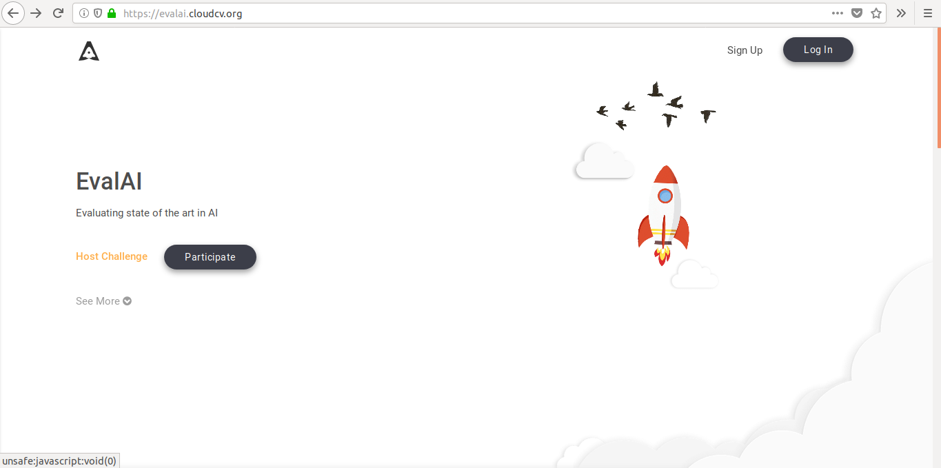 Host Challenge link on Home Page not working · Issue #1810 · Cloud-CV/EvalAI · GitHub