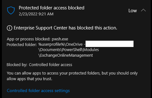 Let's move PSModulePath out of the documents folder · Issue #15552 · PowerShell/PowerShell · GitHub