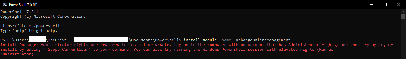 Lets Move Psmodulepath Out Of The Documents Folder · Issue 15552 · Powershellpowershell · Github
