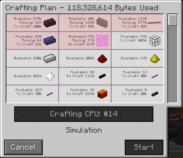 AE2 sometimes sets too low 'to craft' amounts in orders · Issue #13115 ...
