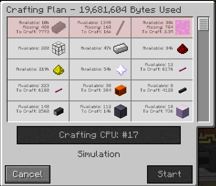 AE2 sometimes sets too low 'to craft' amounts in orders · Issue #13115 ...