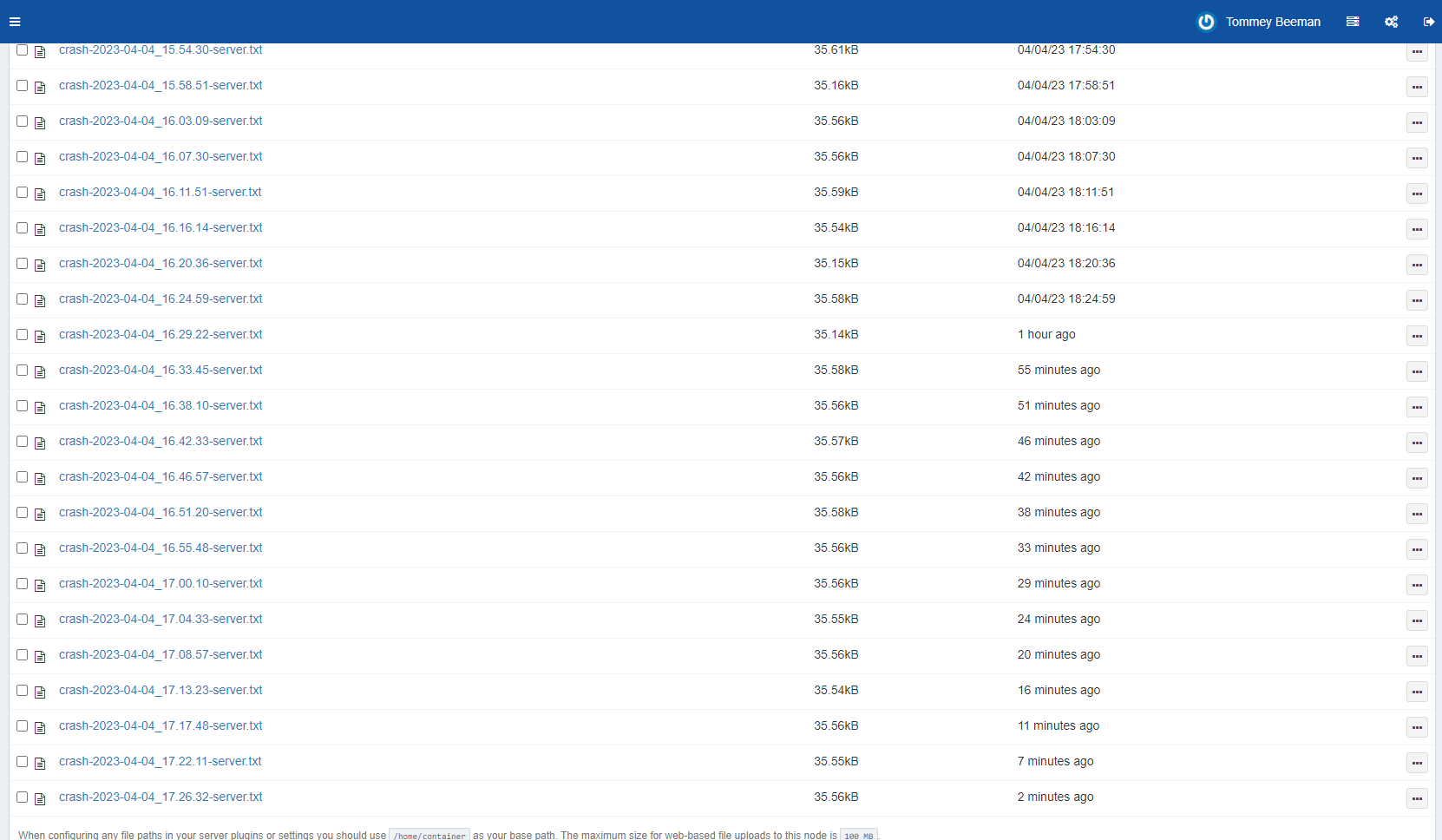 AE2 Server crash loop · Issue #13132 · GTNewHorizons/GT-New-Horizons-Modpack · GitHub