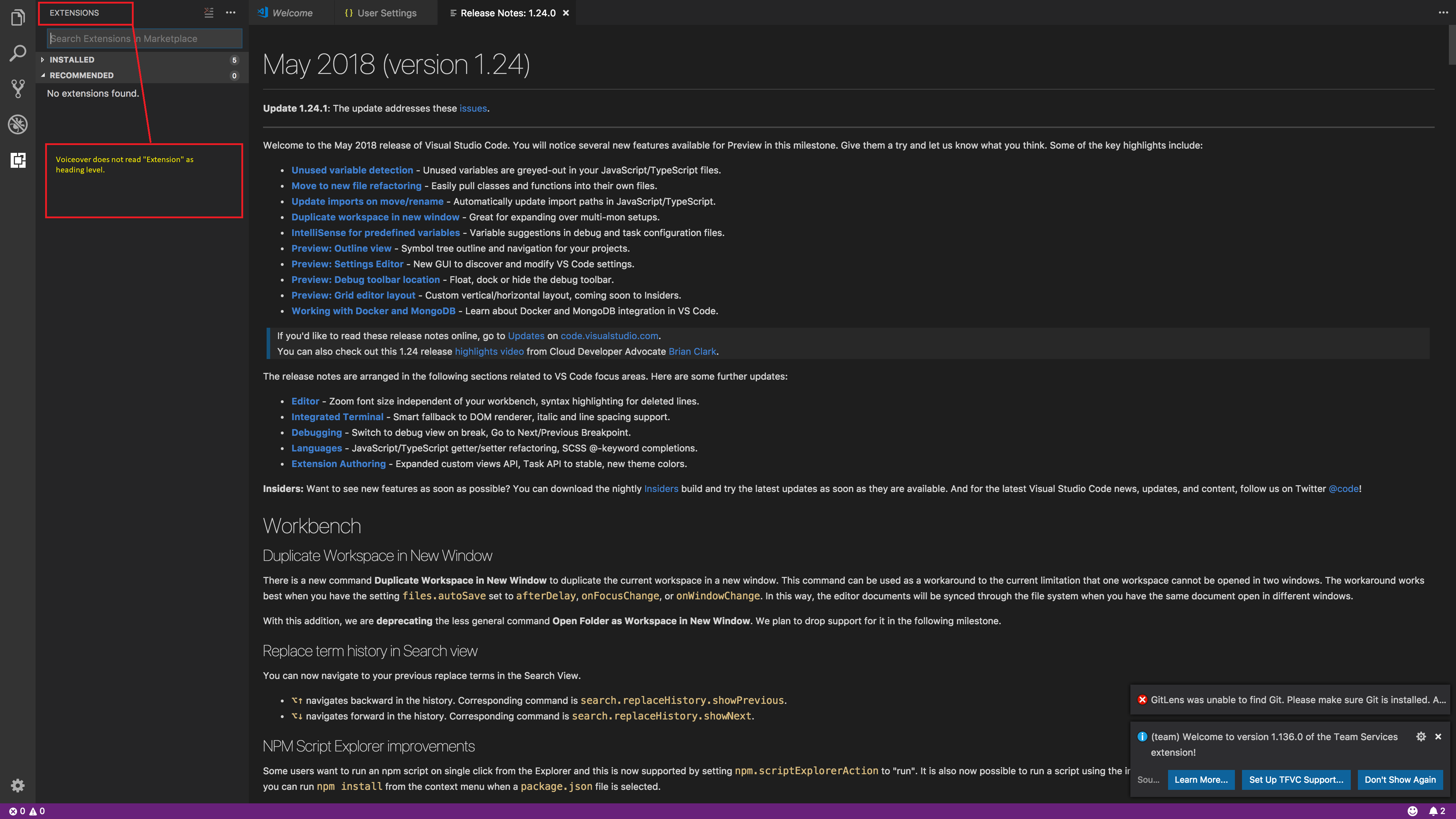 [accessibility]a11y Vscode Viewextensions Screenreader Voiceover Does Not Read The Necessary