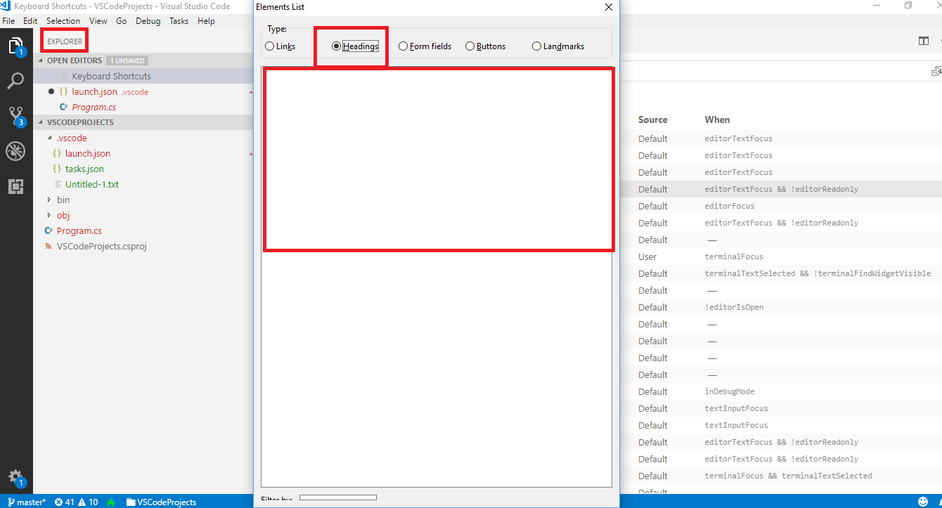 [Accessibility]A11y_VSCode_ViewExtensions_ScreenReader: VoiceOver does not read the necessary ...