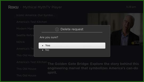 GitHub - evuraan/MythicalMythTV: MythTV Player for Roku