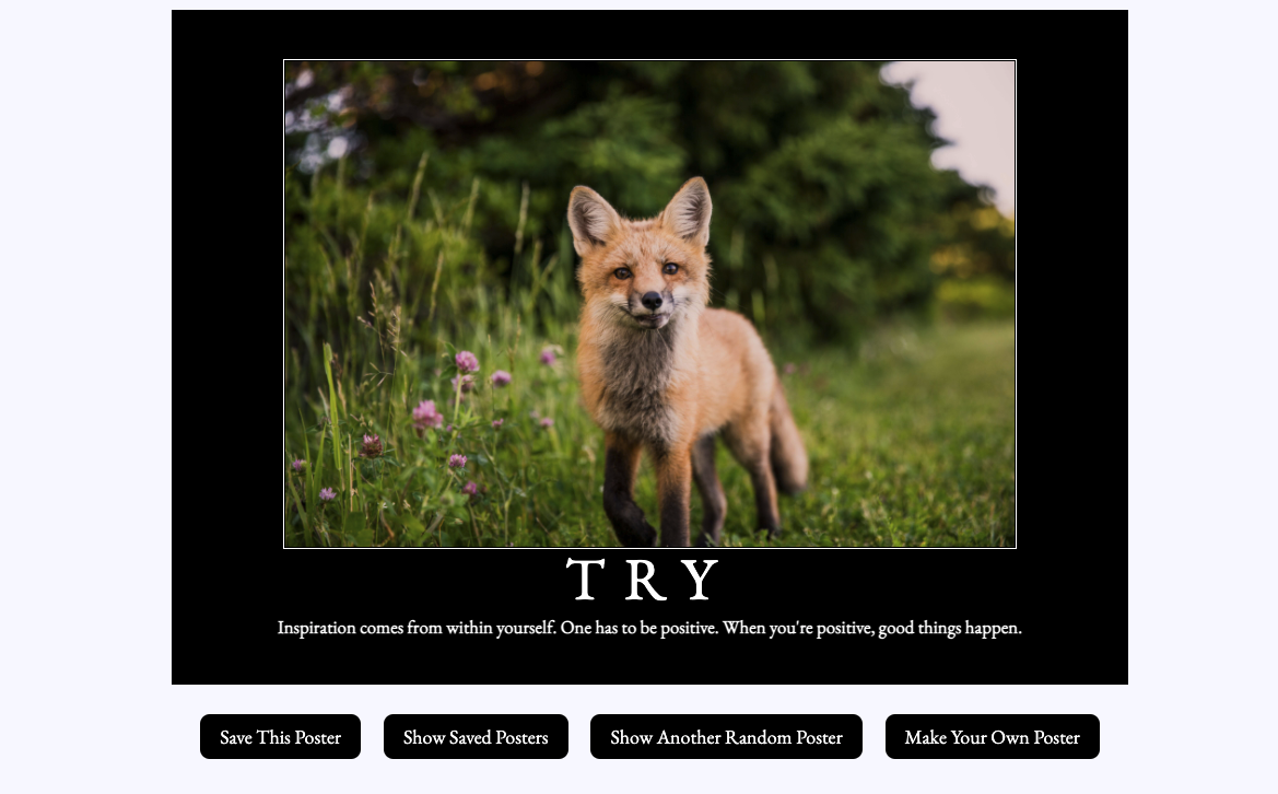 GitHub - kbergsund/hang-in-there-min-kyra: Hang In There Pair Project ...