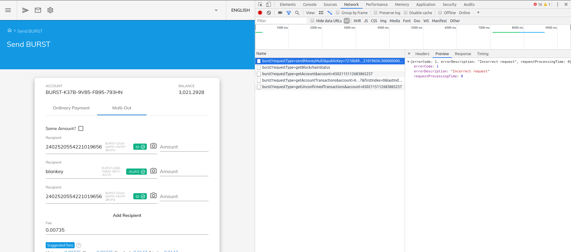 Erronous exception handling for multiout · Issue #654 · signum-network/phoenix · GitHub
