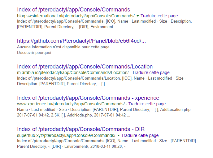 Default to NoIndex in documentation · Issue #1208 · pterodactyl/panel · GitHub