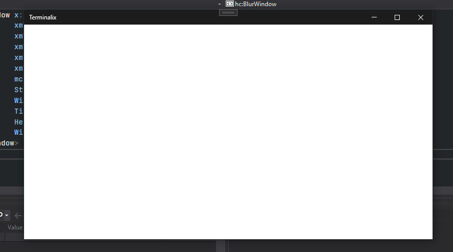 BlurWindow NOT working on windows 10 · Issue #884 · HandyOrg/HandyControl · GitHub