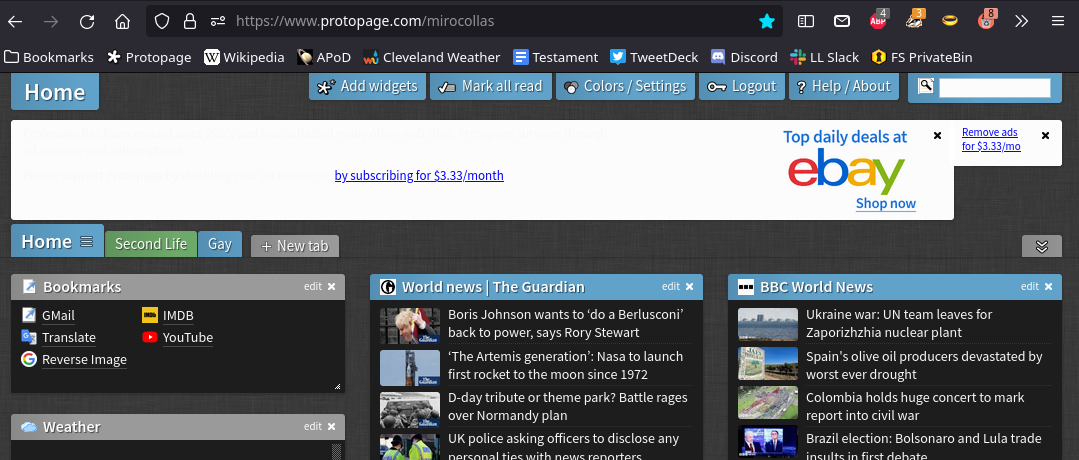 protopage.com: ads · Issue #14580 · uBlockOrigin/uAssets · GitHub