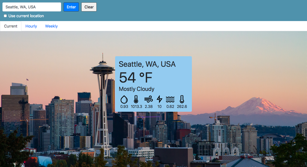 GitHub - efiegel/forecast: Angular web app to fetch and display weather ...