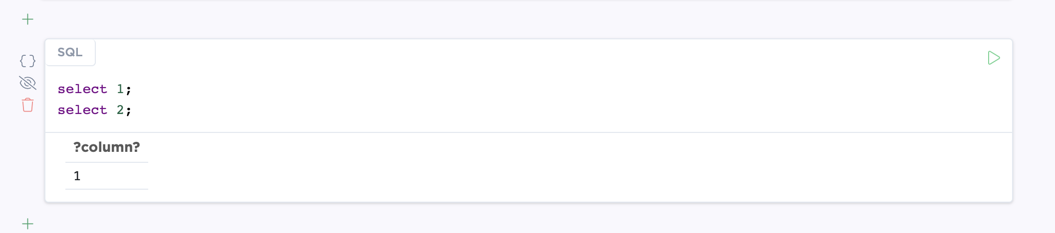 Unable to execute complex SQL using DB Console/Notebooks · Issue #484 · Aidbox/Issues · GitHub