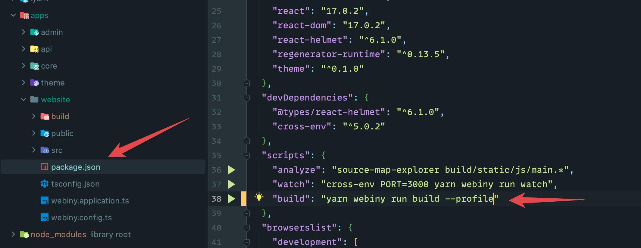 plugins in createWebsiteApp is not registered when `yarn webiny deploy --build false` · Issue ...