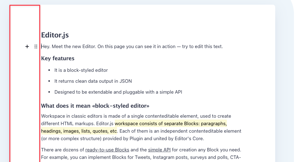 Update EditorJS · Issue #2854 · webiny/webiny-js · GitHub