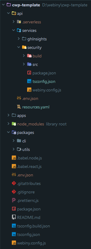 `create-webiny-project` and other DX improvements · Issue #758 · webiny/webiny-js · GitHub