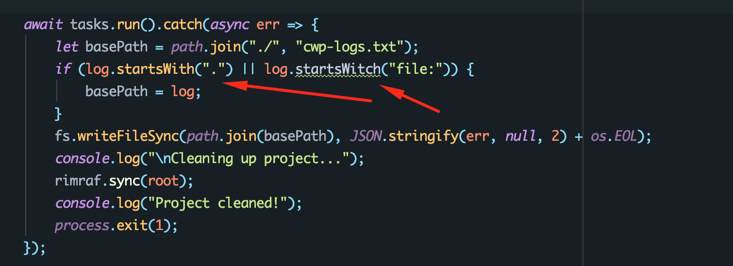 create-webiny-project error logging · Issue #1093 · webiny/webiny-js · GitHub