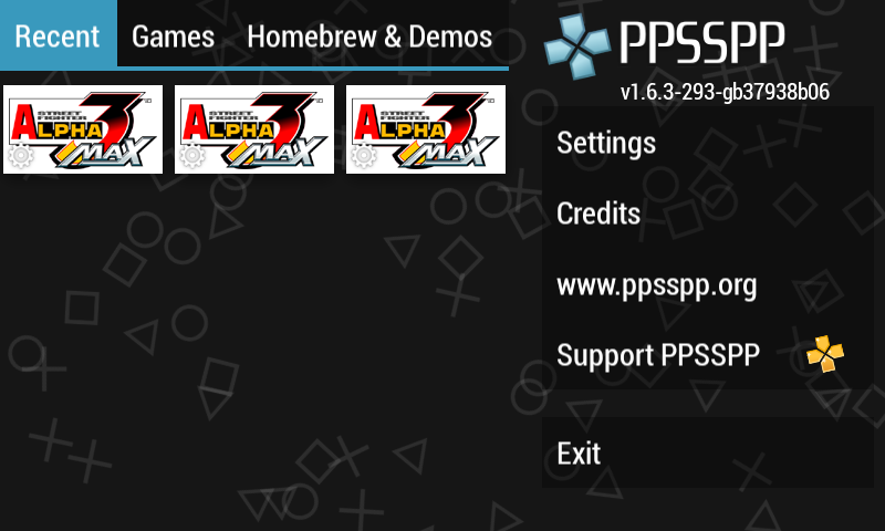 Recents list bug - multiple instances of a game · Issue #11131 · hrydgard/ppsspp · GitHub