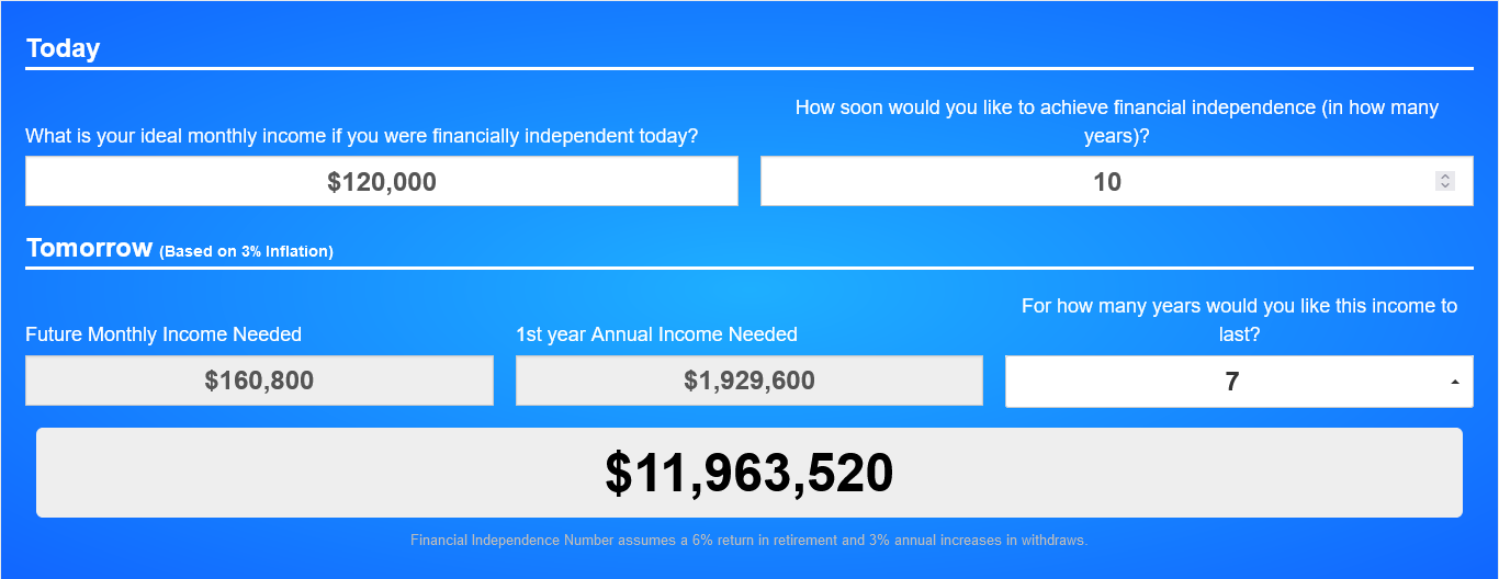 GitHub - lxqcad/financial-independence-calculator: A single page ...