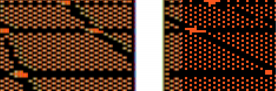 One pixel shifted to the bottom in NTSC mode · Issue #650 · AppleWin ...