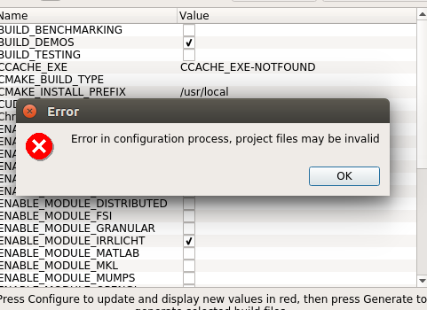 vehicle project setup guide · Issue #211 · projectchrono/chrono · GitHub
