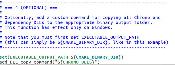 Compile My Example Cpp On Ubuntu16 04 · Issue 212 · Projectchrono Chrono · Github