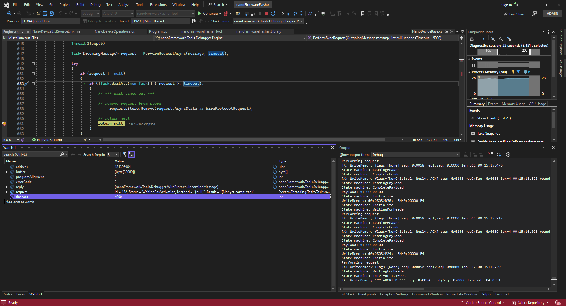 Deployment fails most of time on NUCLEO-F091RC (It is not possible to work with this board ...