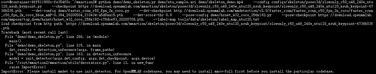 run demo/demo_skeleton.py problem · Issue #1543 · open-mmlab/mmaction2 · GitHub
