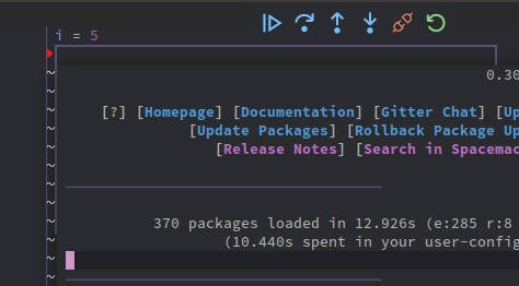 pop up empty *dap-mouse* buffer when debug python code · Issue #367 · emacs-lsp/dap-mode · GitHub