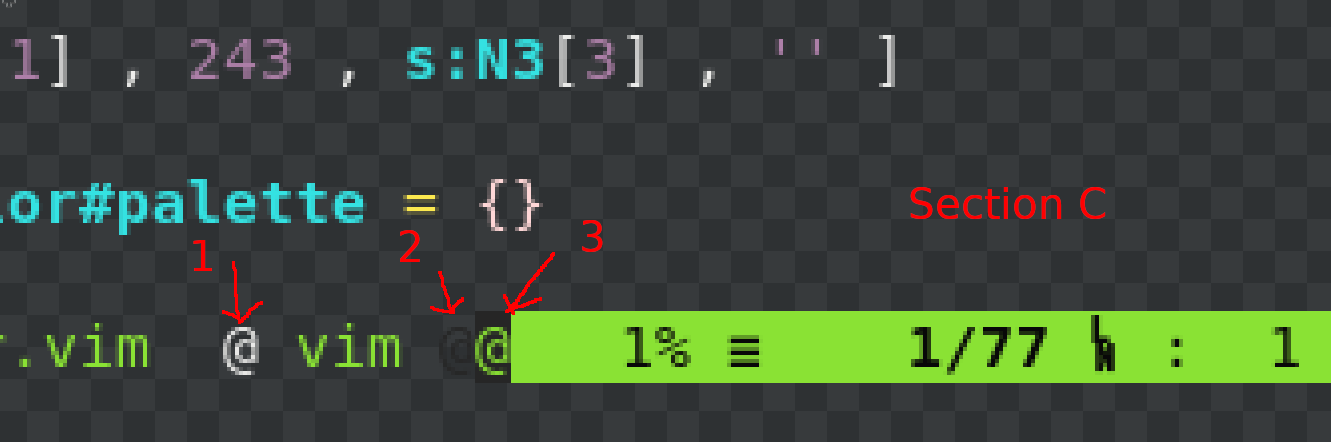 statusline and tabline can't be made transparent · Issue #1911 · vim-airline/vim-airline · GitHub