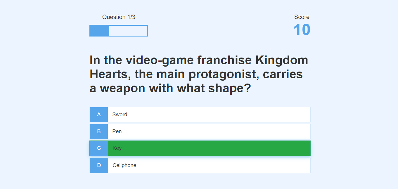 GitHub - tol8901/QuizApp: It is a learning project - quiz application. Questions of the quiz are ...