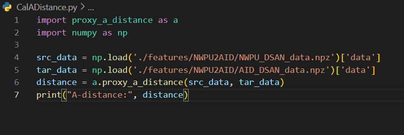 Why is the calculated value of proxy_a_distance a fixed value? · Issue #268 · jindongwang ...
