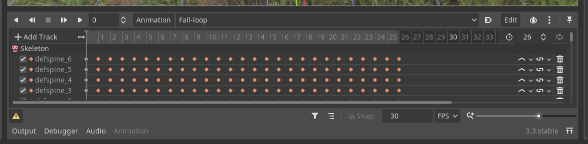 An option to view the timeline in AnimationPlayer in frames, rather than in seconds. · Issue ...