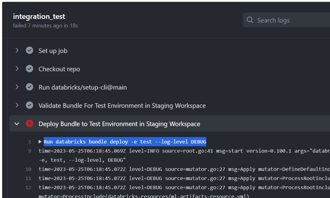 Error 429 in CI/CD pipeline in ML Code Tests for my-mlops-project ...
