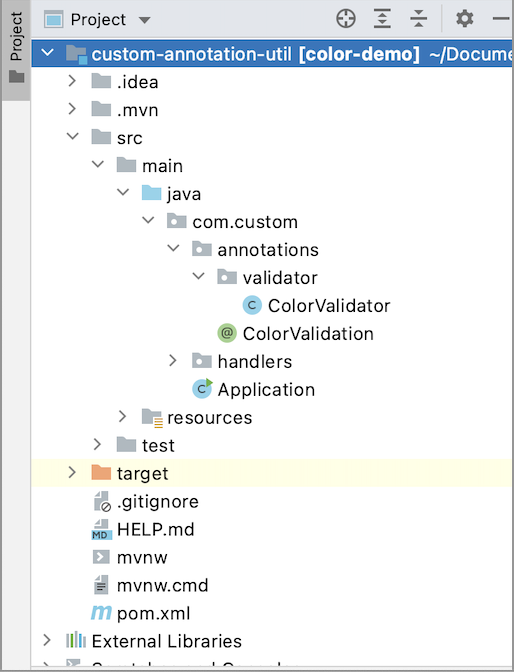 GitHub - rushikesh-patil/custom-annotation-util: custom util jar