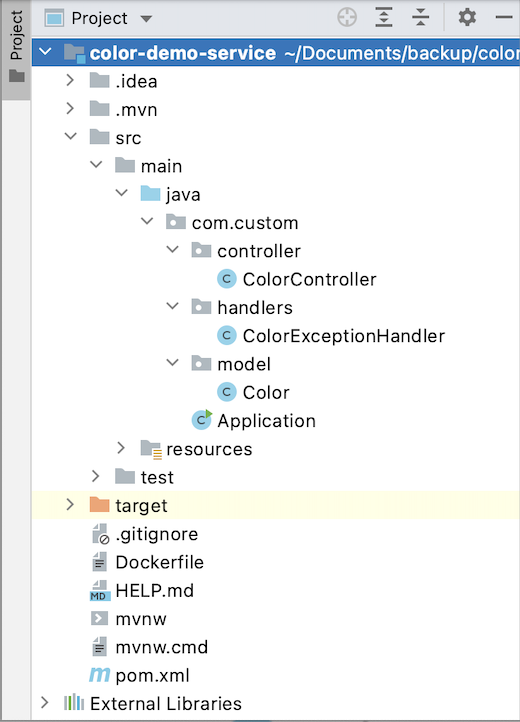 GitHub - rushikesh-patil/color-demo-service: Example to use custom jar i.e: https://github.com ...