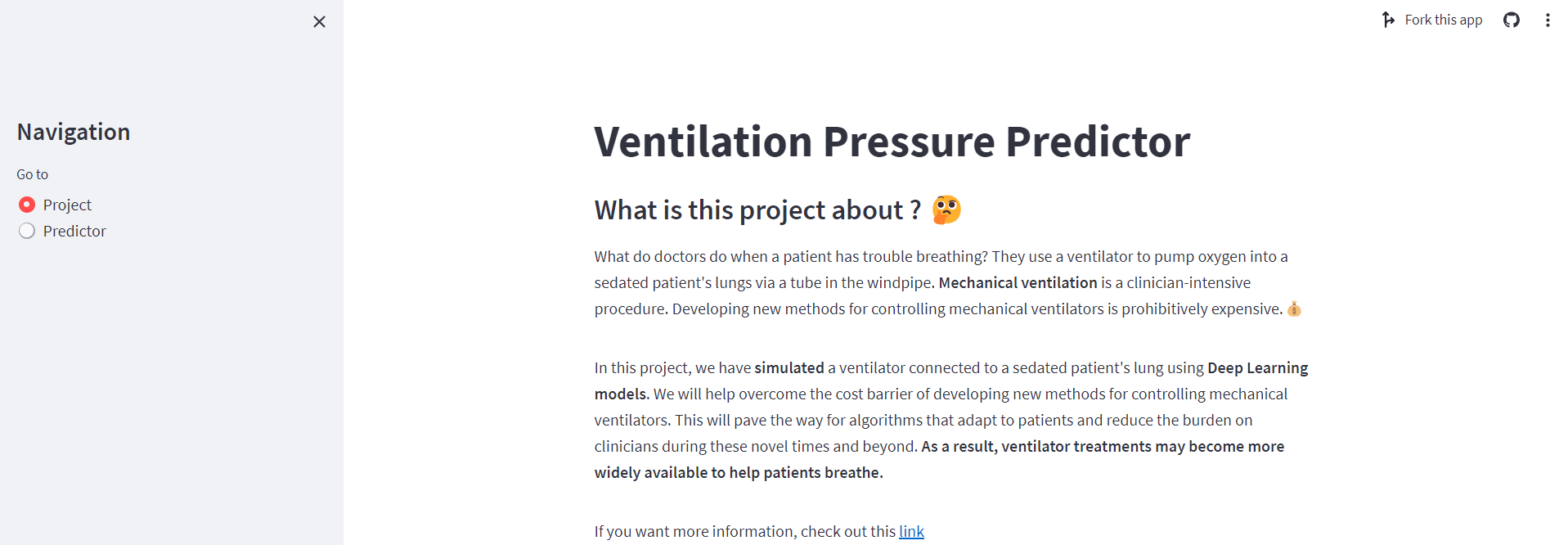 GitHub - Guillaume2126/Mechanical-Ventilation-Prediction-Back-end: Le wagon - group project