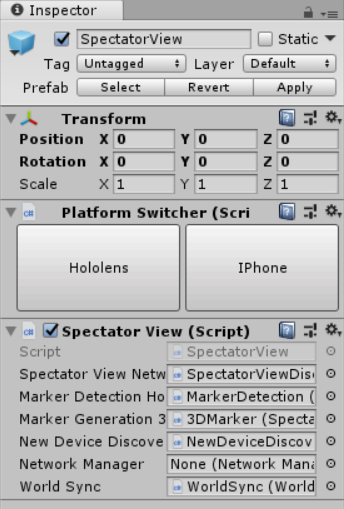 MarkerDetectionHololens reference is null on NewDeviceDiscovery (SpectatorView) · Issue #3042 ...