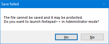 Opening files from mapped drives fails when launching Notepad++ in ...