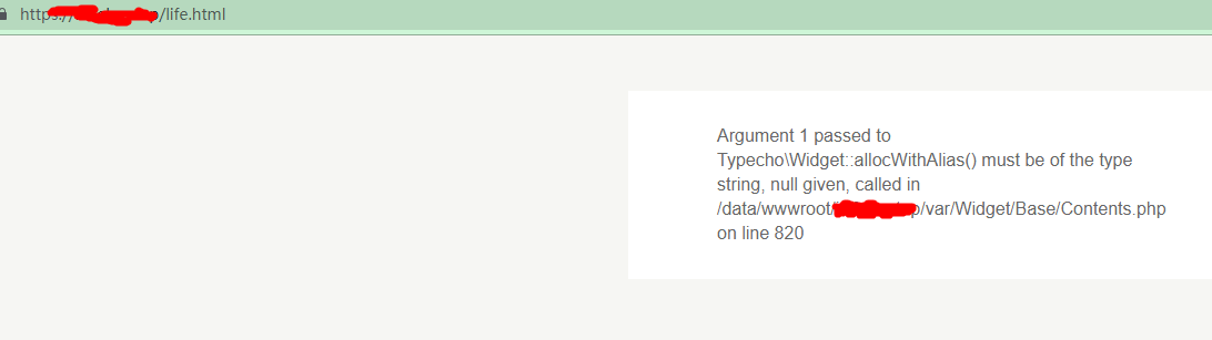 master最新版创建分类如果没有文章的话，访问分类会出500错误 · Issue #1170 · typecho/typecho · GitHub